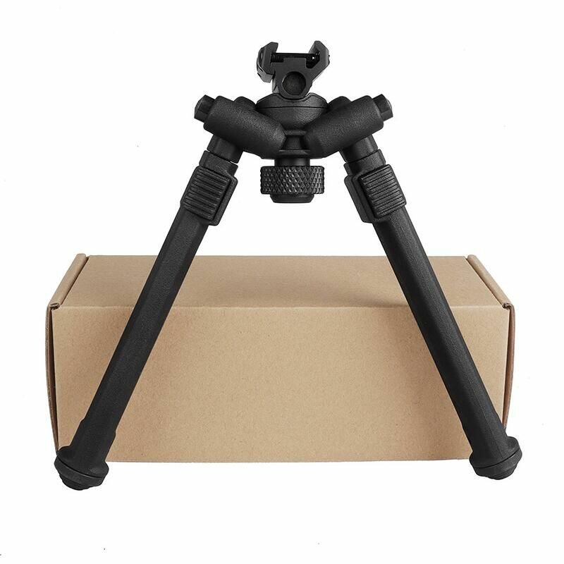 Регулируемая сошка высотой от 185 мм до 260 мм, легкий алюминиевый сплав, нейлон, охотничья стрельба для планки Пикатинни Вивера