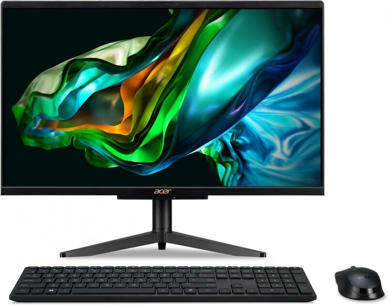 21.5" Моноблок Acer Aspire C22-1610 Full HD, Intel Core i3 N305, 8ГБ DDR5, 512ГБ SSD, Eshell черный (dq. bl9cd.006)