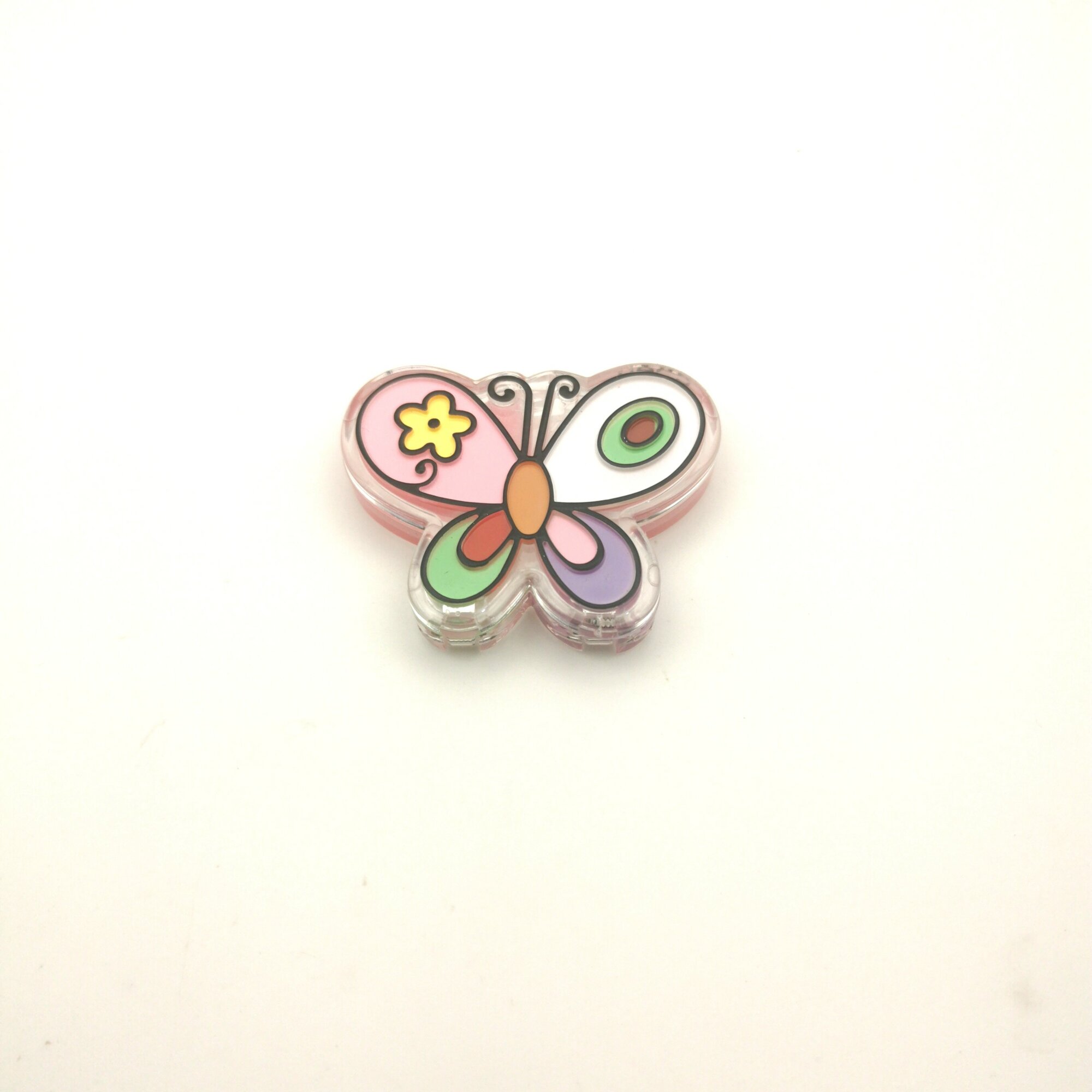 Блеск для губ "Бабочка" от бренда FFLEUR LG-17 с ароматом винограда