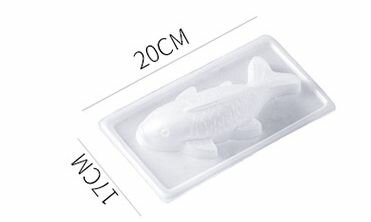 Форма для салата "Рыба" идеальное украшение для селедки под шубой и заливной рыбы