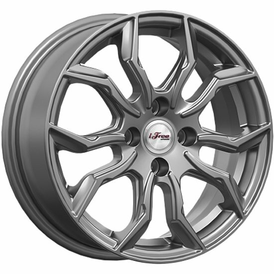 Диск Ifree Бохо 6x15/4x100 D60.1 ET40 Хай вэй