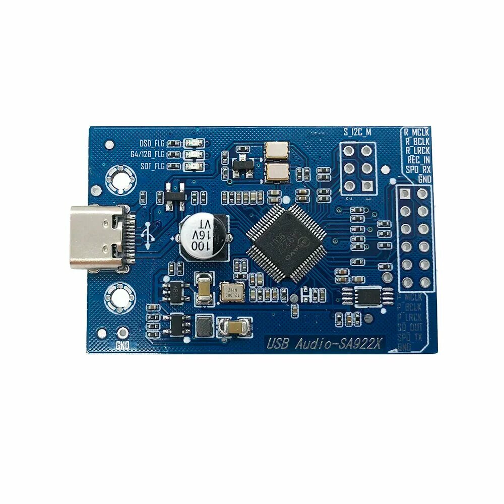 Nvarcher SA9227 Модуль воспроизведения и записи, Цвет: IIS slave mode