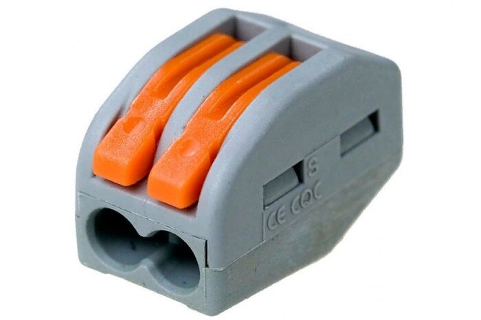 Электро соединитель проводов эвапром на 2 универсальный нзэтк 98019 РСТ-222-412 ЛОТ 50 шт