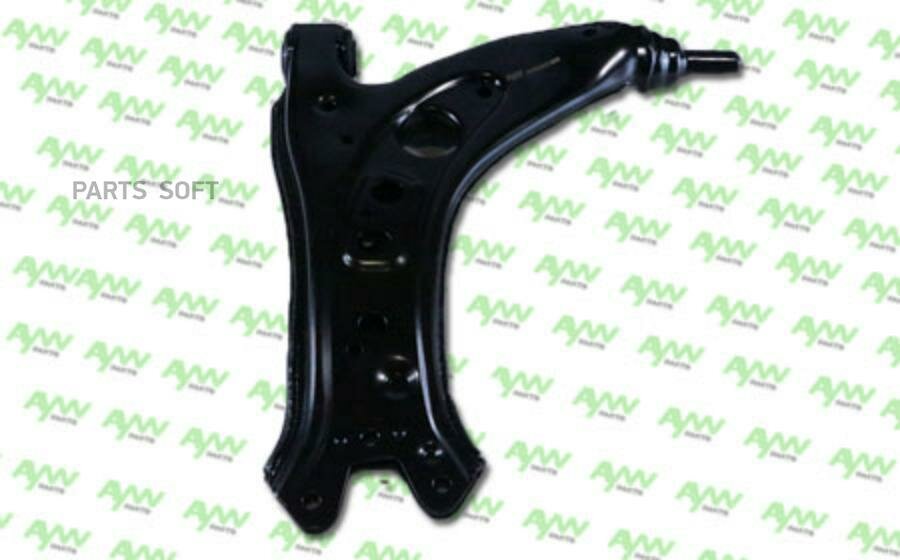 AW1360446LR AYWIPARTS Рычаг подвески передний нижний L/R без шаровой опоры SKODA Fabia 09/99>, Roomste