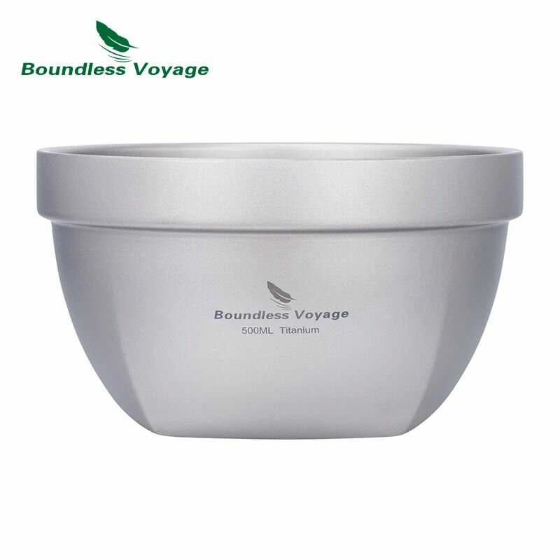 Boundless Voyage 500ml Титановая чашка