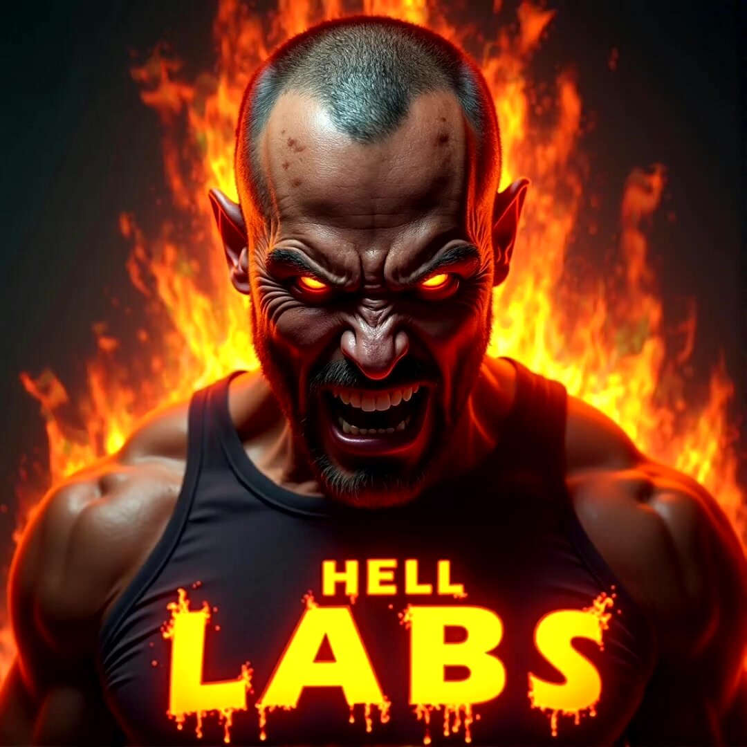 Hell Labs Psychotic 35serv (Фруктовый Пунш) — купить в интернет ...