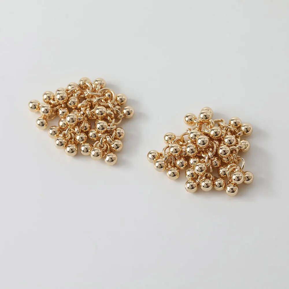 Пendants Grape Bunch Charm 2 pcs Gold