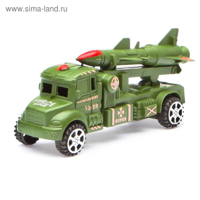 Машина «Ракетница», 1553579 2 упаковки