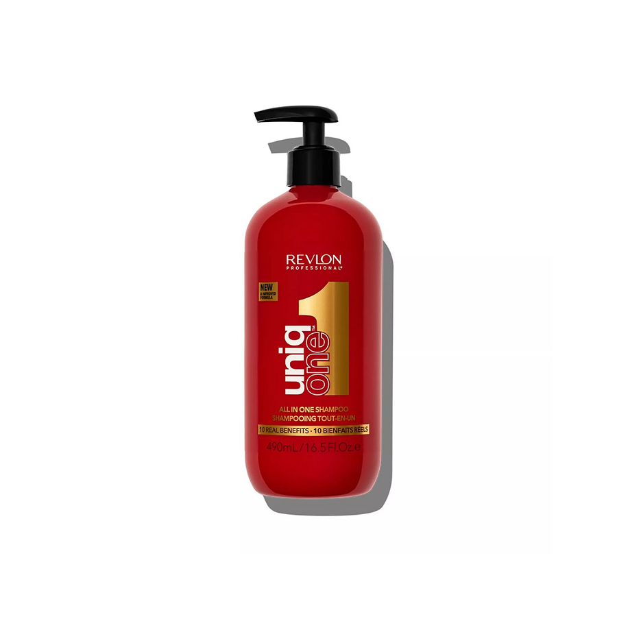 Revlon Professional Revlon Uniq One All in One Shampoo - Многофункциональный шампунь для волос 490 мл
