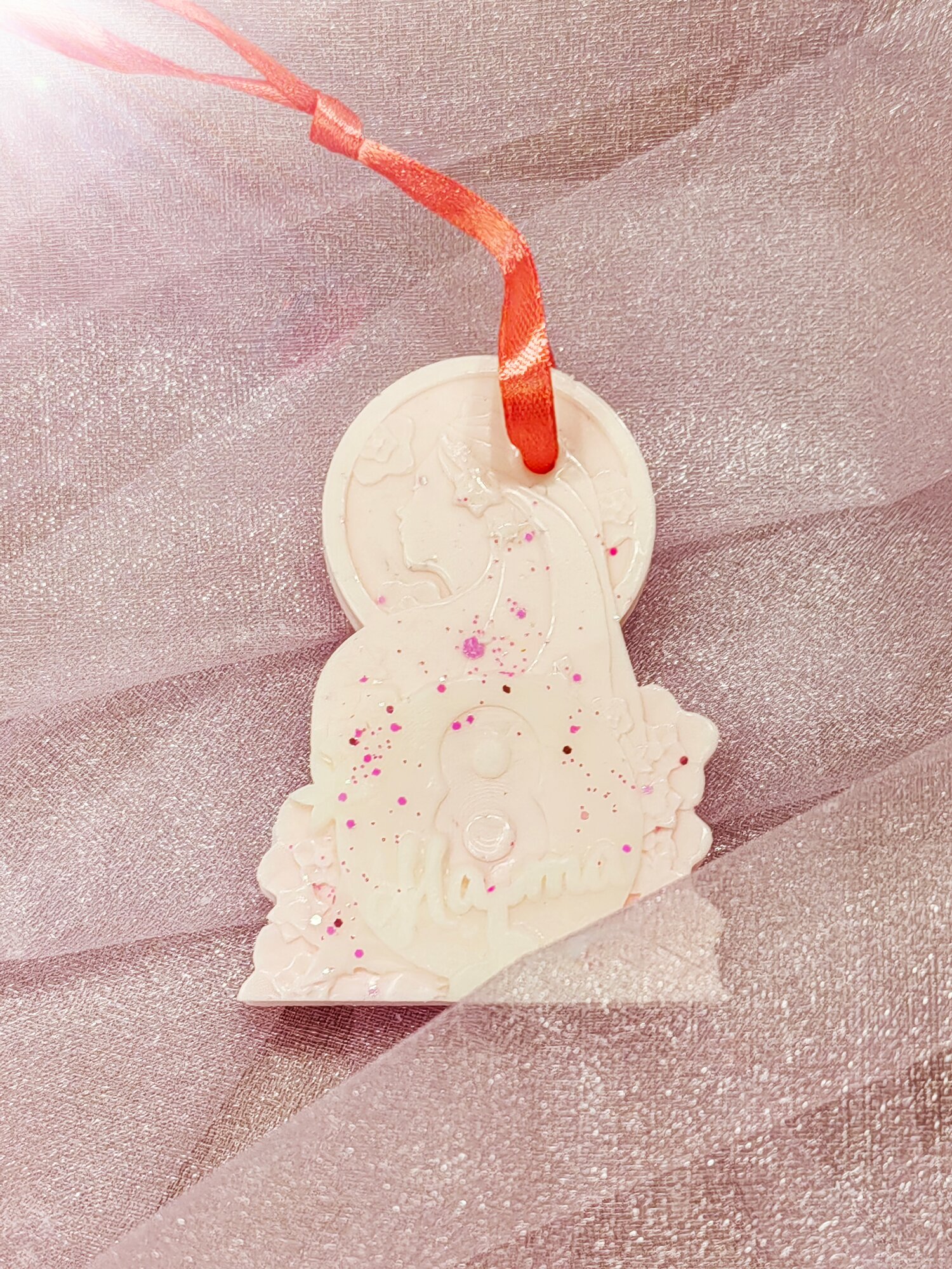 Ароматическое Саше для шкафа "8 Марта" Розовый Пион