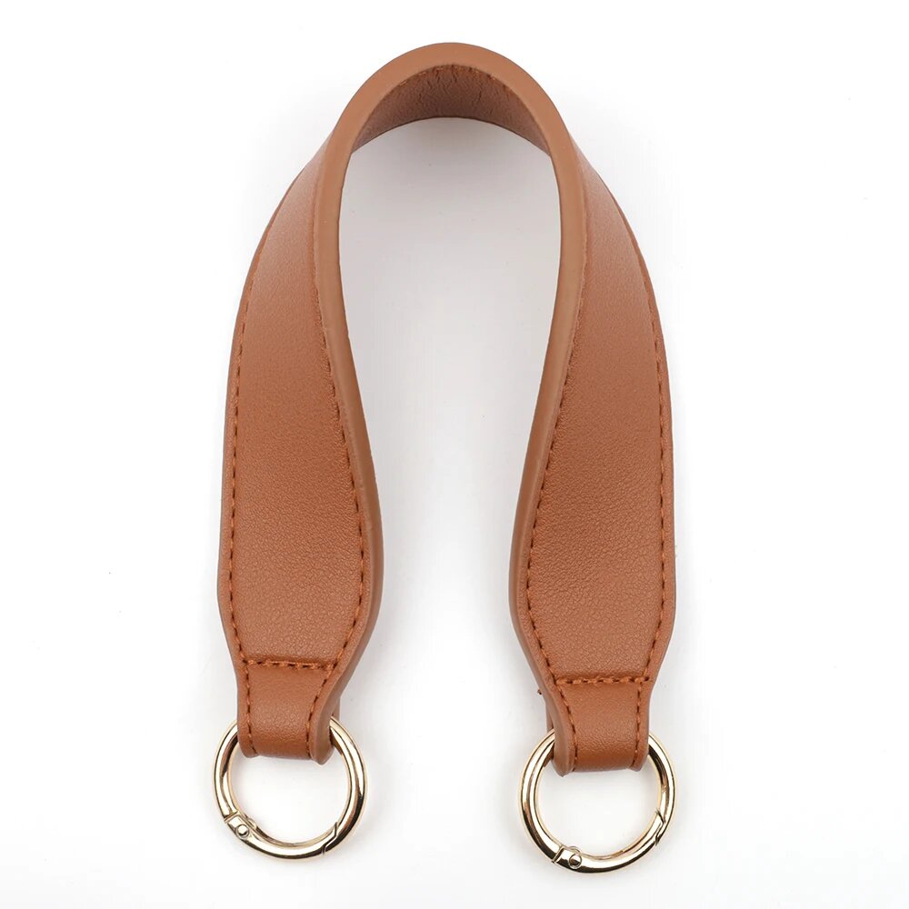 Высококачественный ремень для сумки из натуральной кожи, широкий ремень с ручкой, ремень, роскошный плечевой ремень «сделай сам», женские аксессуары для сумок Brown