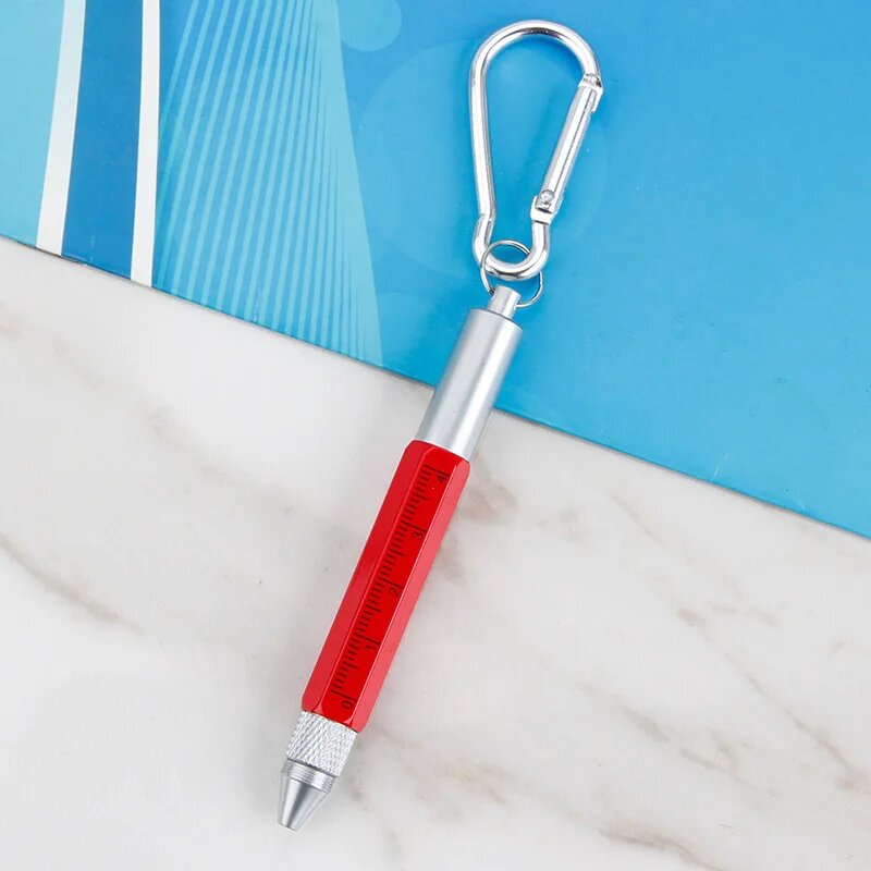 Брелок-ручка 6 в 1 9