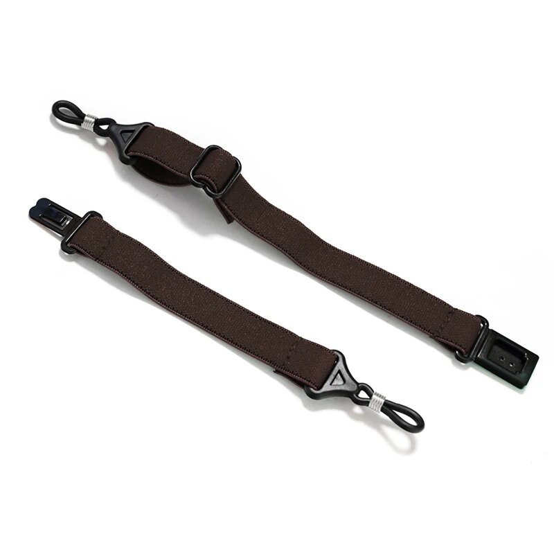 Регулируемый шнур для очков, ремешок для спортивных очков, шнур для Противоскользящих очков, фиксатор для очков, съемный ремешок для очков