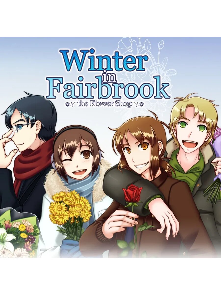 Flower Shop: Winter In Fairbrook PS4 & PS5