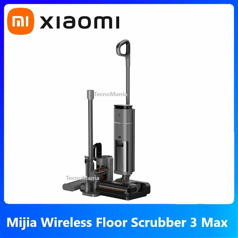 Электрическая швабра Xiaomi Mijia Wireless Floor Scrubber 3 Max
