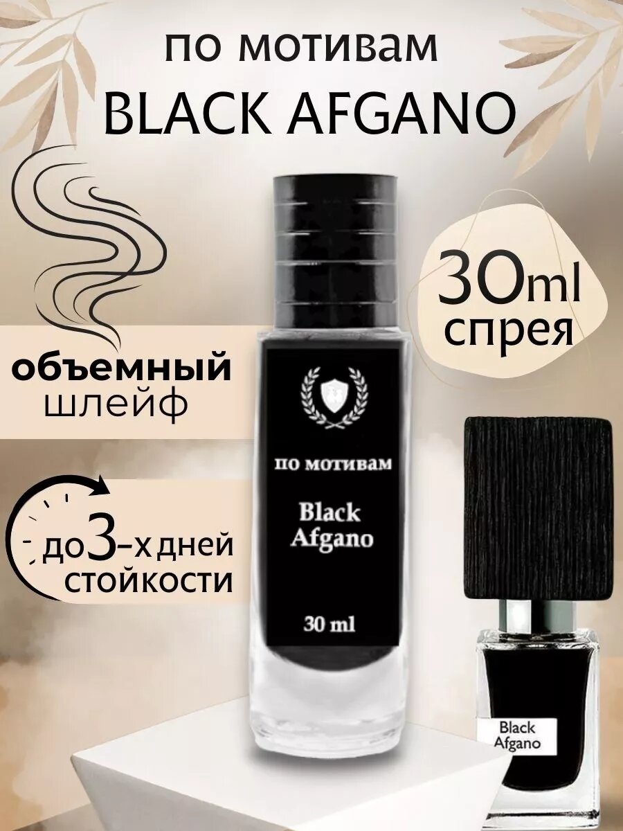 Духи по мотивам Black Afgano