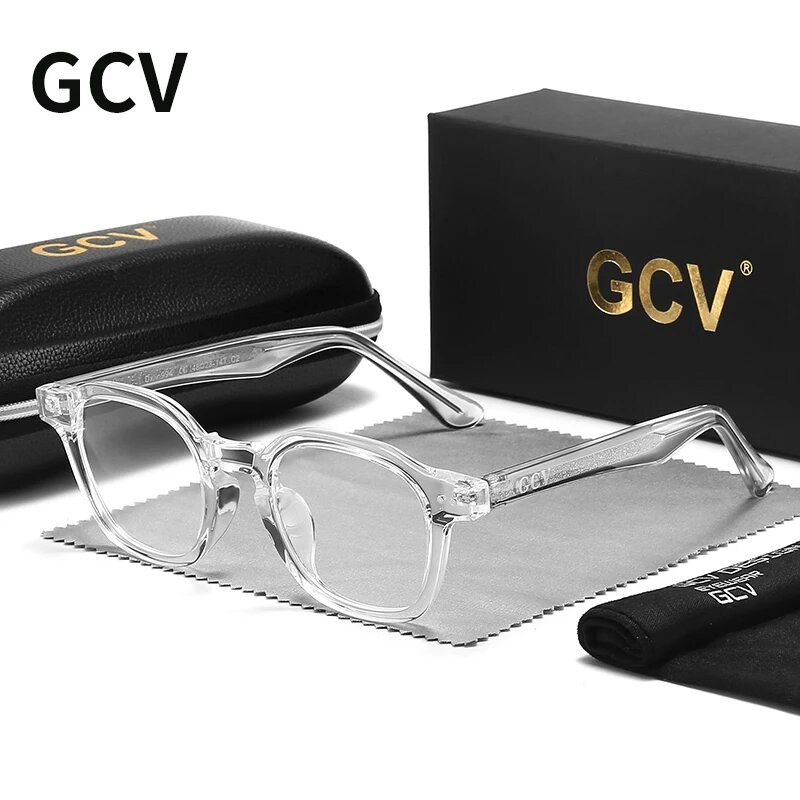 GCV ацетат очки от синего света 994 Transparent