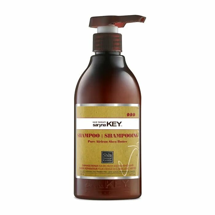 SARYNA KEY Восстанавливающий шампунь для волос Damage Repair Shampoo (500 мл)