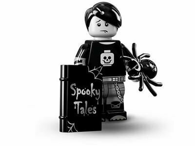 Конструктор LEGO Minifigures Series 16 71013-5 Призрачный мальчик / Spooky Boy (col248)