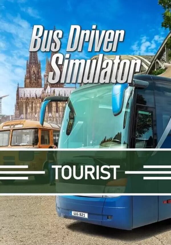 DLC дополнение Bus Driver Simulator - Tourist ключ активации PC STEAM KishMish Games Indie регион активации РФ и СНГ
