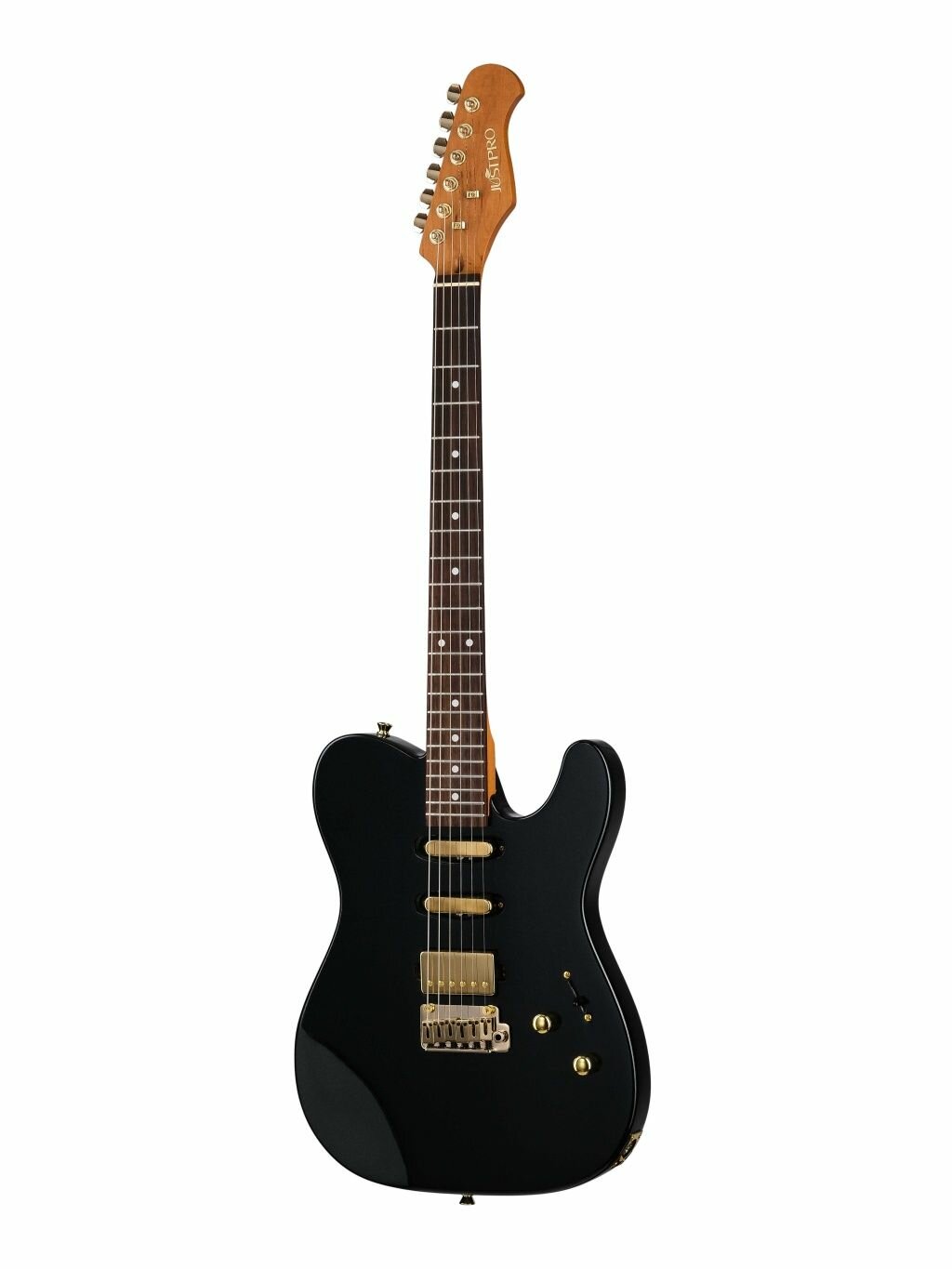 TC20R-PBK Электрогитара, черная, Justpro