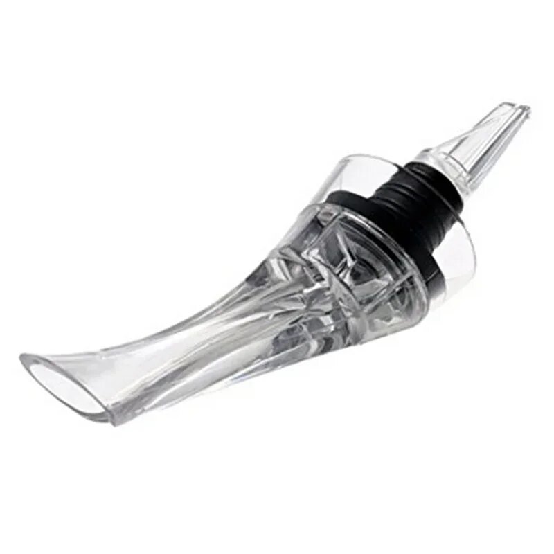 Черный акриловый аэратор для вина