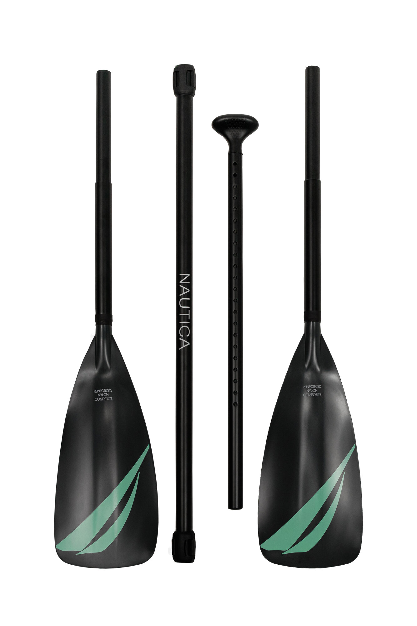 4-х составное разборное весло для SUP-борда и байдарок NAUTICA