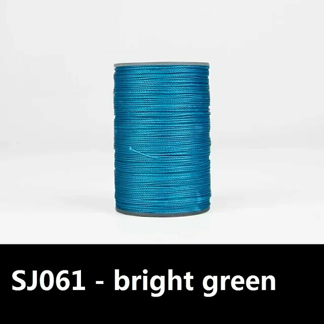 Вощеная нить SJ061 bright green, 160 м