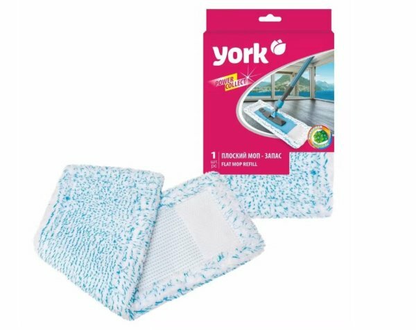 Запаска для швабры Пауэр Коллект YORK