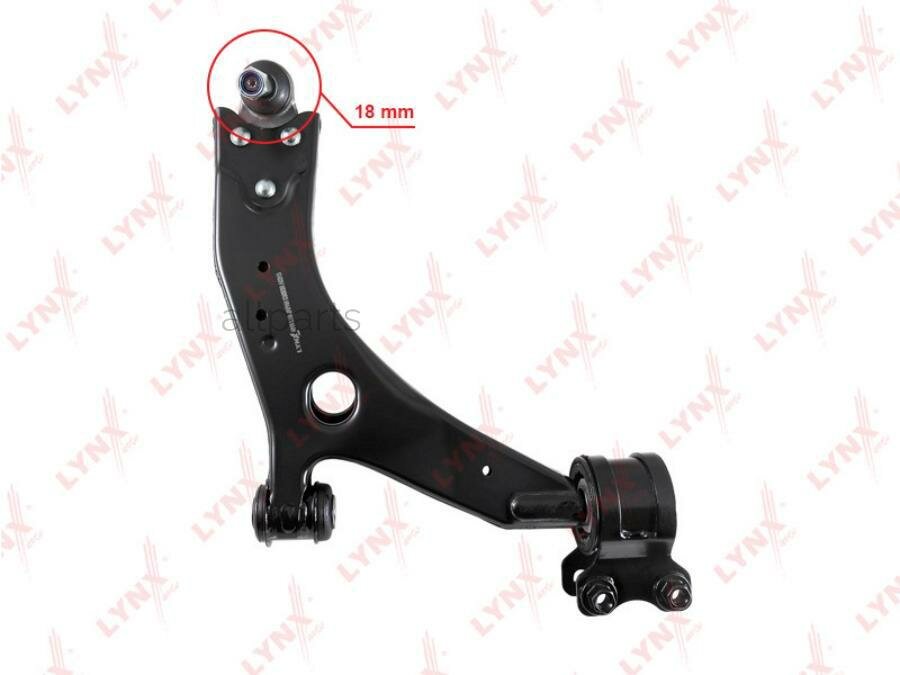 LYNXAUTO C5093R Рычаг подвески нижний | перед прав |