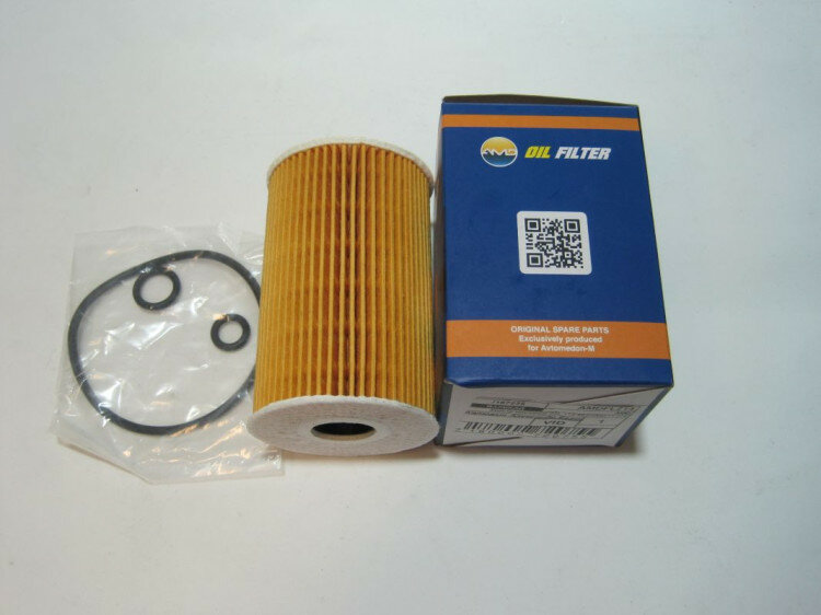 Фильтр масляный 03L115562 AMDFL214 картридж масляный AUDI VW SEAT SKODA 1.6-2.0TDI - AMD