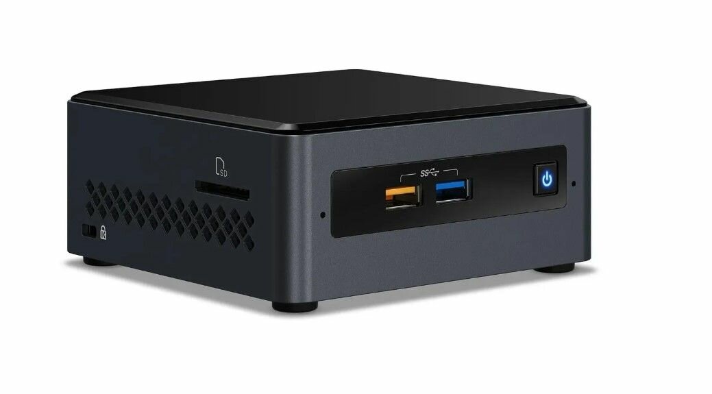 Платформа Intel NUC BOXNUC7PJYHN2 Pentium Silver J5005 2xDDR4