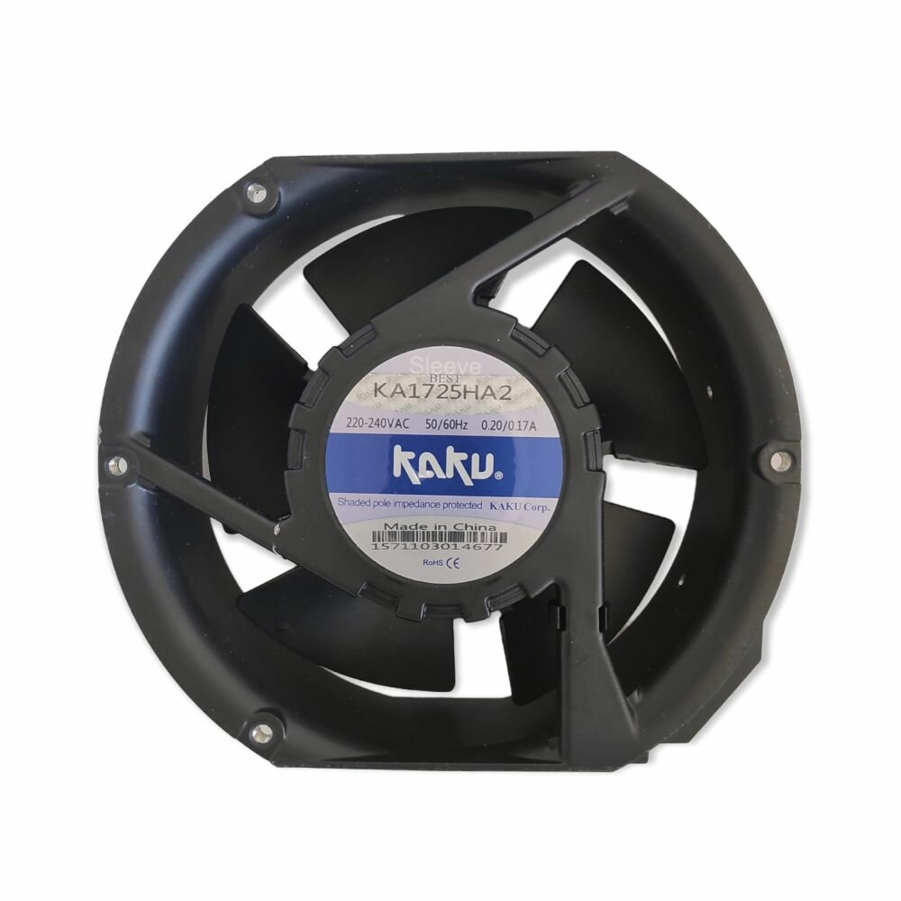 Вентилятор kaku 1725HA2 220В 172х150х51