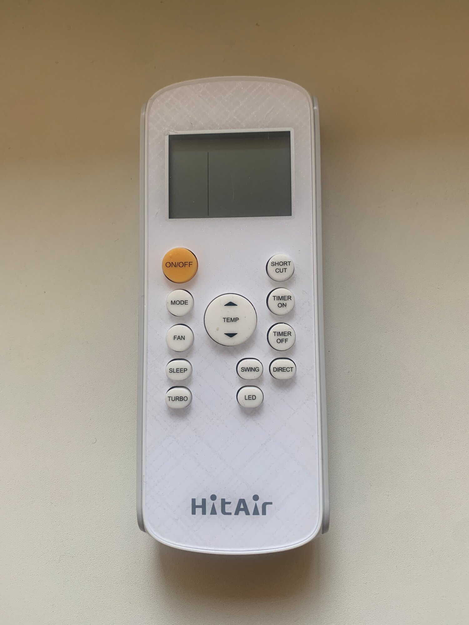 Пульт управления оригинальный HitAir RG57B(B)/BGE,FeRRUM RG57B, для кондиционера, бежевый