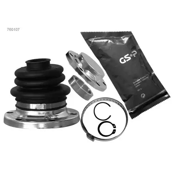 GSP 760107 пыльник шруса BMW (БМВ) 5 e39 / 7 e38 / x5 e53 2.5d-4.8 94-06 внутр. зад. пыльник шруса BMW (БМВ) 5 e39