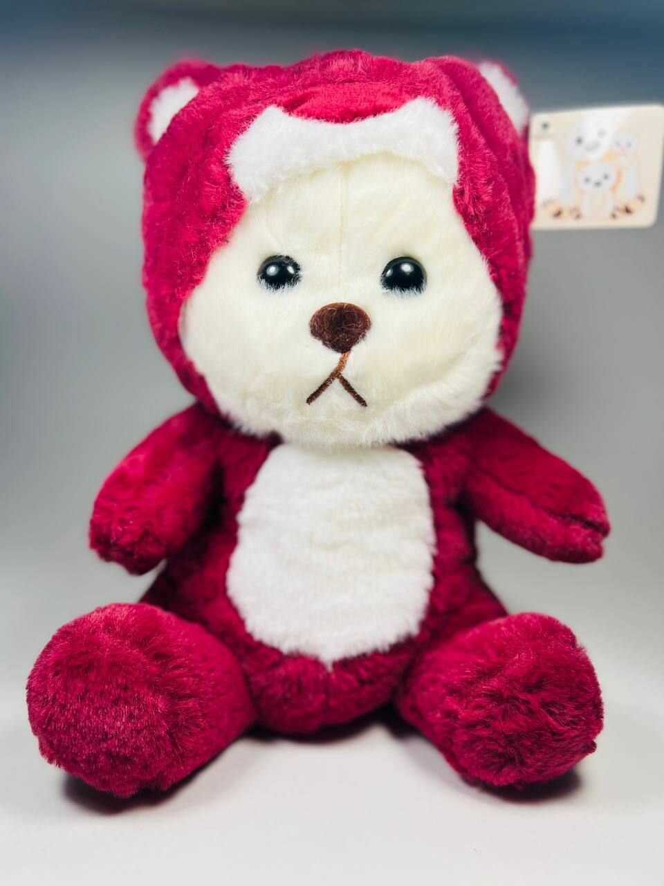 Мягкая игрушка медвежонок в костюме Панды