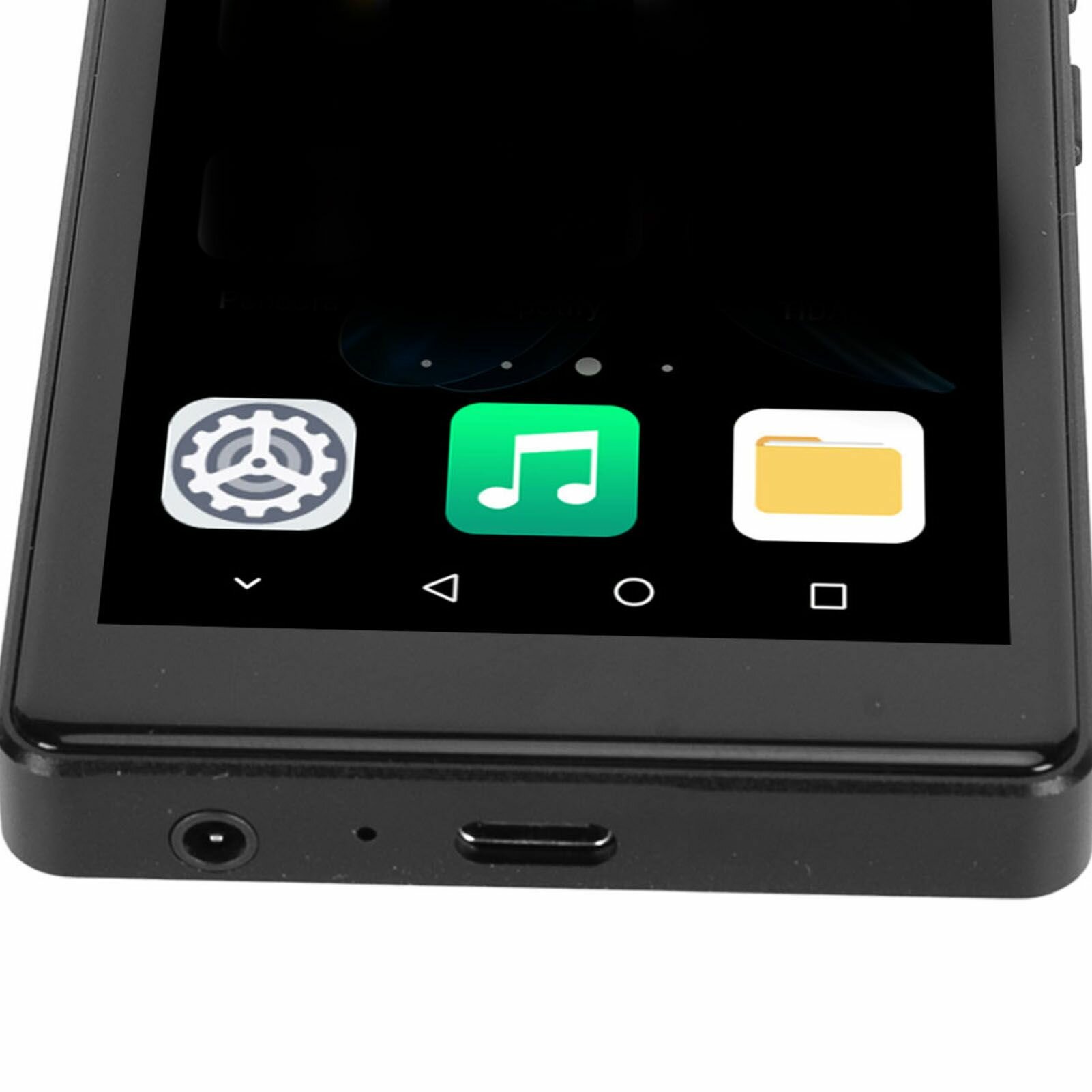 MP3-плеер 4", Smart HD, WiFi, 2 ГБ ОЗУ, черный 16+256 ГБ