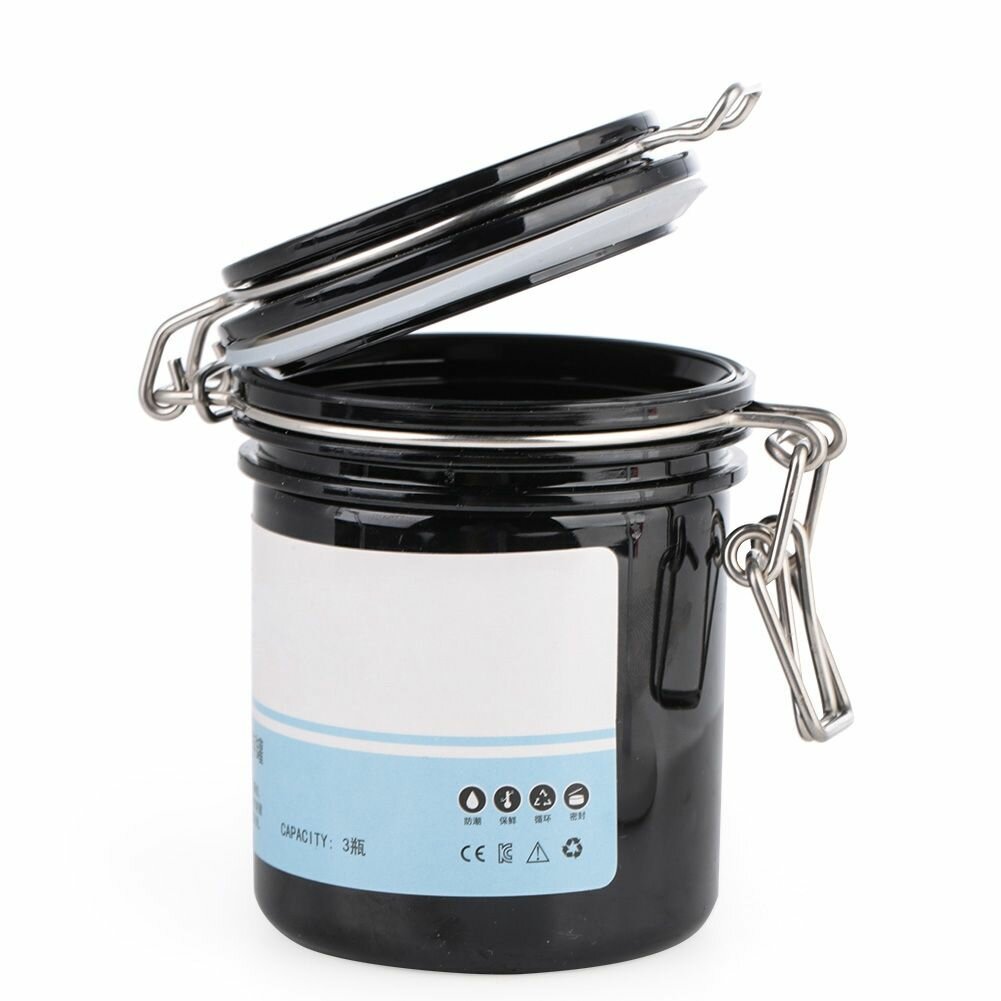 Контейнер для хранения клея для ресниц, активированный герметичный резервуар на 50 мл, 100 мл, 150 мл, держатель клея для наращивания ресниц