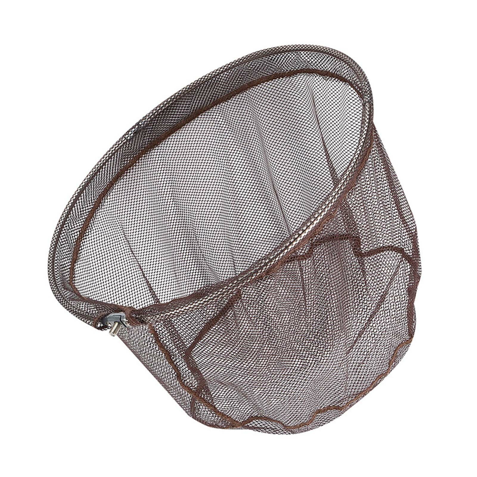 Рыбацкая Сетка: Стальная Конструкция Быстрая Сушка Съемный Наконечник - Прочная Клеевка Универсальный Интерфейс Для Активной Ловли