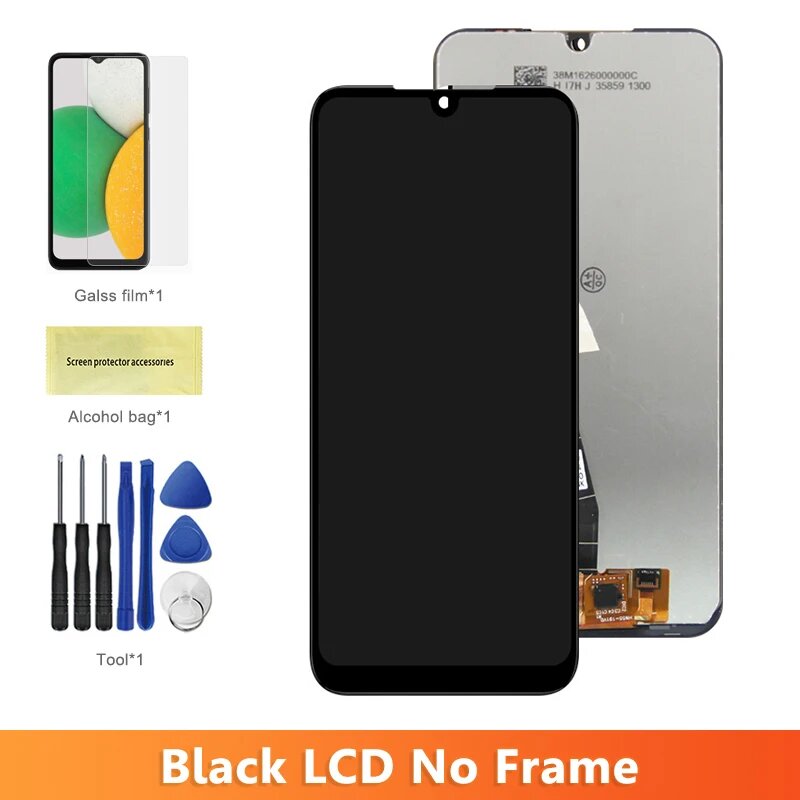 6,26-дюймовый AMOLED-экран для Xiaomi Redmi 7 M1810F6LG, ЖК-дисплей, дигитайзер Oem No Frame