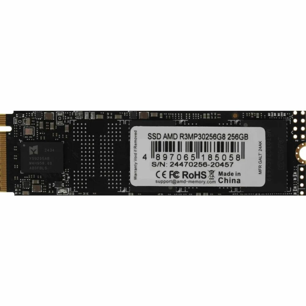 Внутренний SSD-диск AMD R3 Series Radeon R3MP30256G8 R3MP30256G8