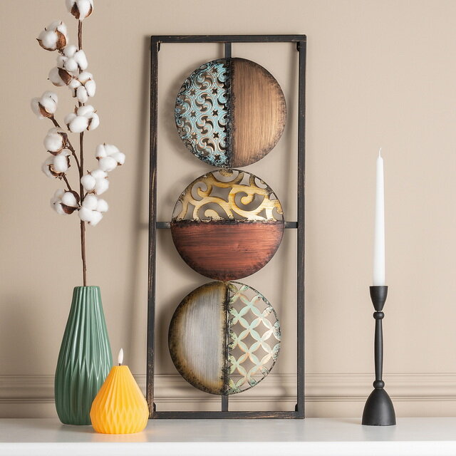 Декоративное панно Фригейр 69 см, Boltze, 5498700