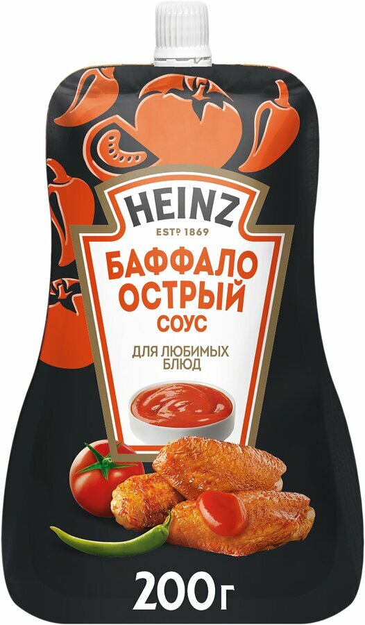 Соус HEINZ Баффало, 200г