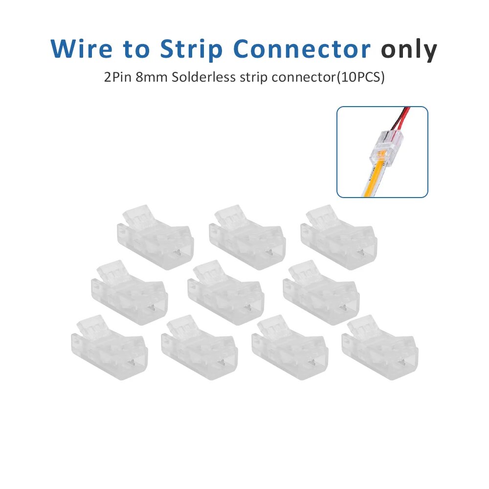 RGB контроллер для подсветки лестниц STEP1002 Белый, 10pcs Connector