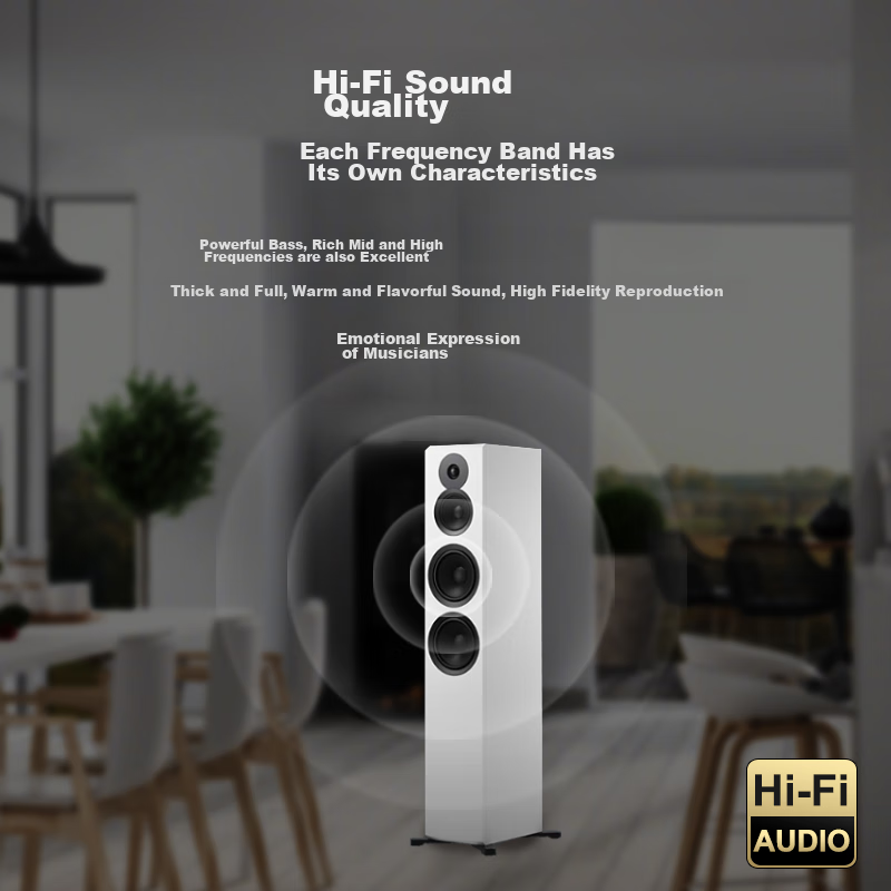 SKW Audiophile Coaxial Cable, RCA Male, 4N Oxygen-Free Copper, 75 Ohm, S/PDIF, CD, TV, Amplifier, Speaker, Subwoofer Cable, HC3101-1 Meter