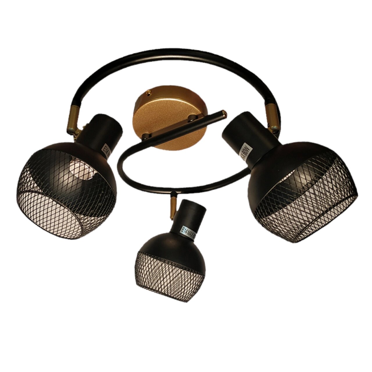 MO 83-5999/3A E14 60 Вт 230 В Спот для интерьера - настенный точечный светильник