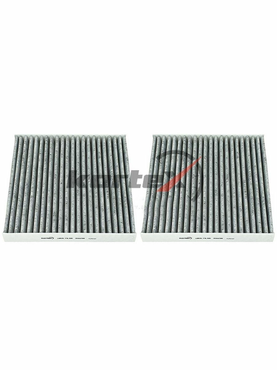 Фильтр салонный угольный Kortex KC0179S для BMW Х3, Х4 (2 штуки)
