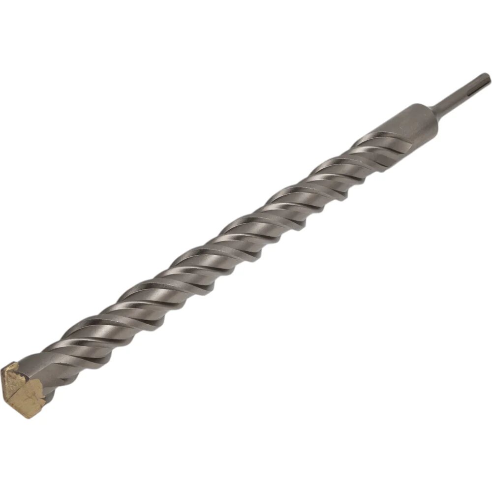 Бур по бетону (30x400х350 мм; SDS-plus) MATRIX 70954, двойные грани, для бетона, кирпича и камня, износостойкая сталь