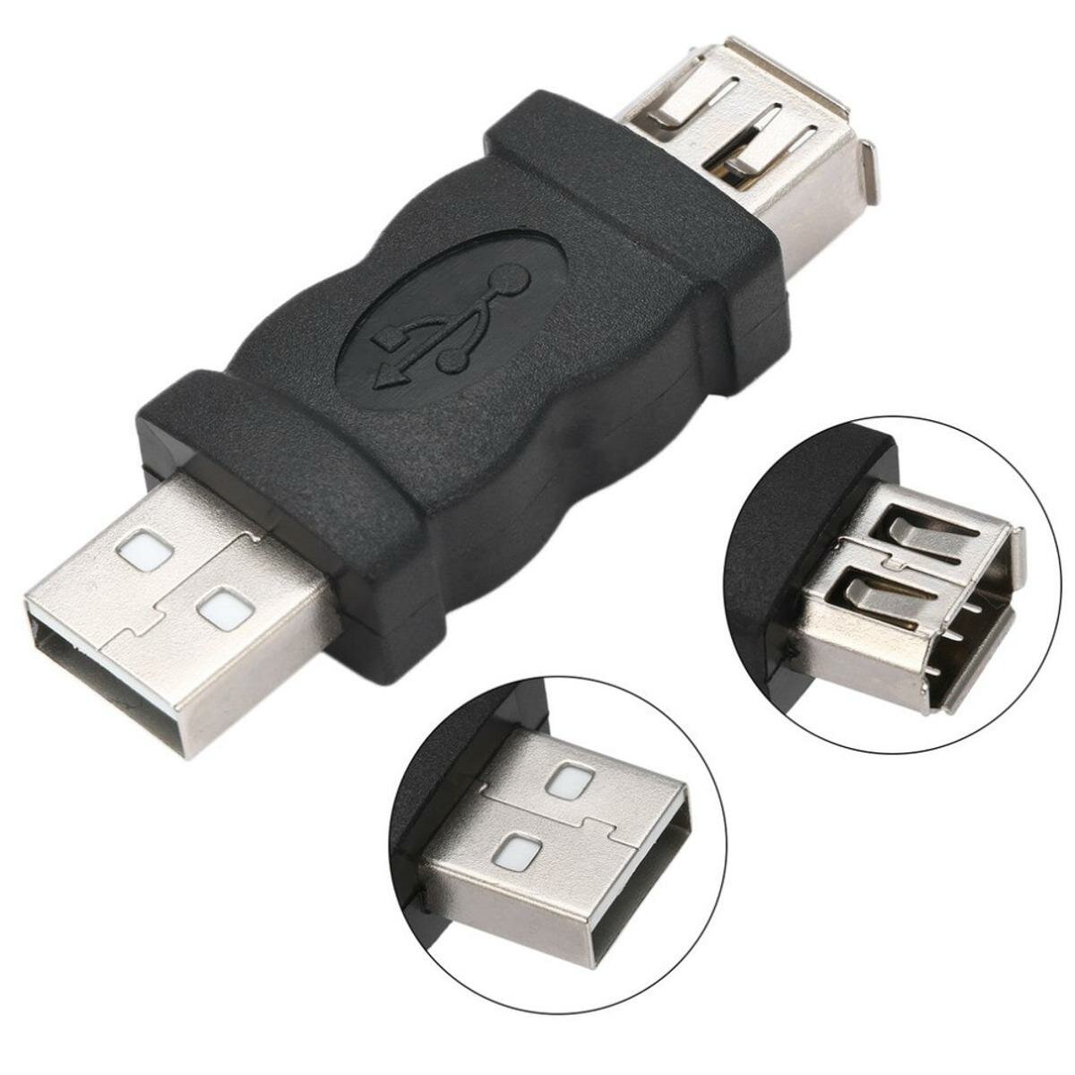 Firewire IEEE 1394 6-контактный USB-конвертер-адаптер hembra a macho