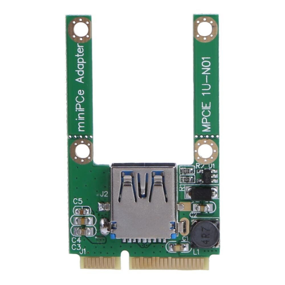 Mini PCI-E to USB 3.0 PCI Express адаптер плата расширения ноутбук PCI Express PCIe to USB 3.0 конвертер Riser Card адап